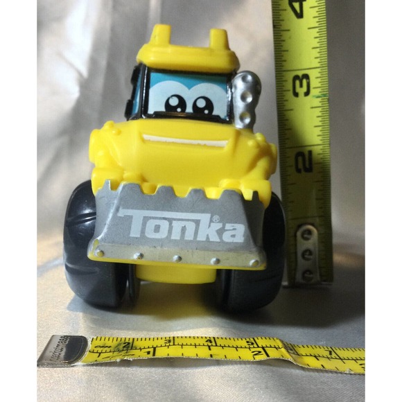 Hasbro | Toys | Tonka Chuck And Friends Soft Sided Digger The Backhoe ...